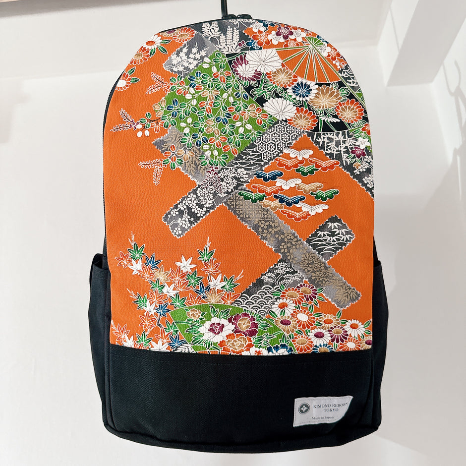 Backpacks – KIMONO REBORN TOKYO