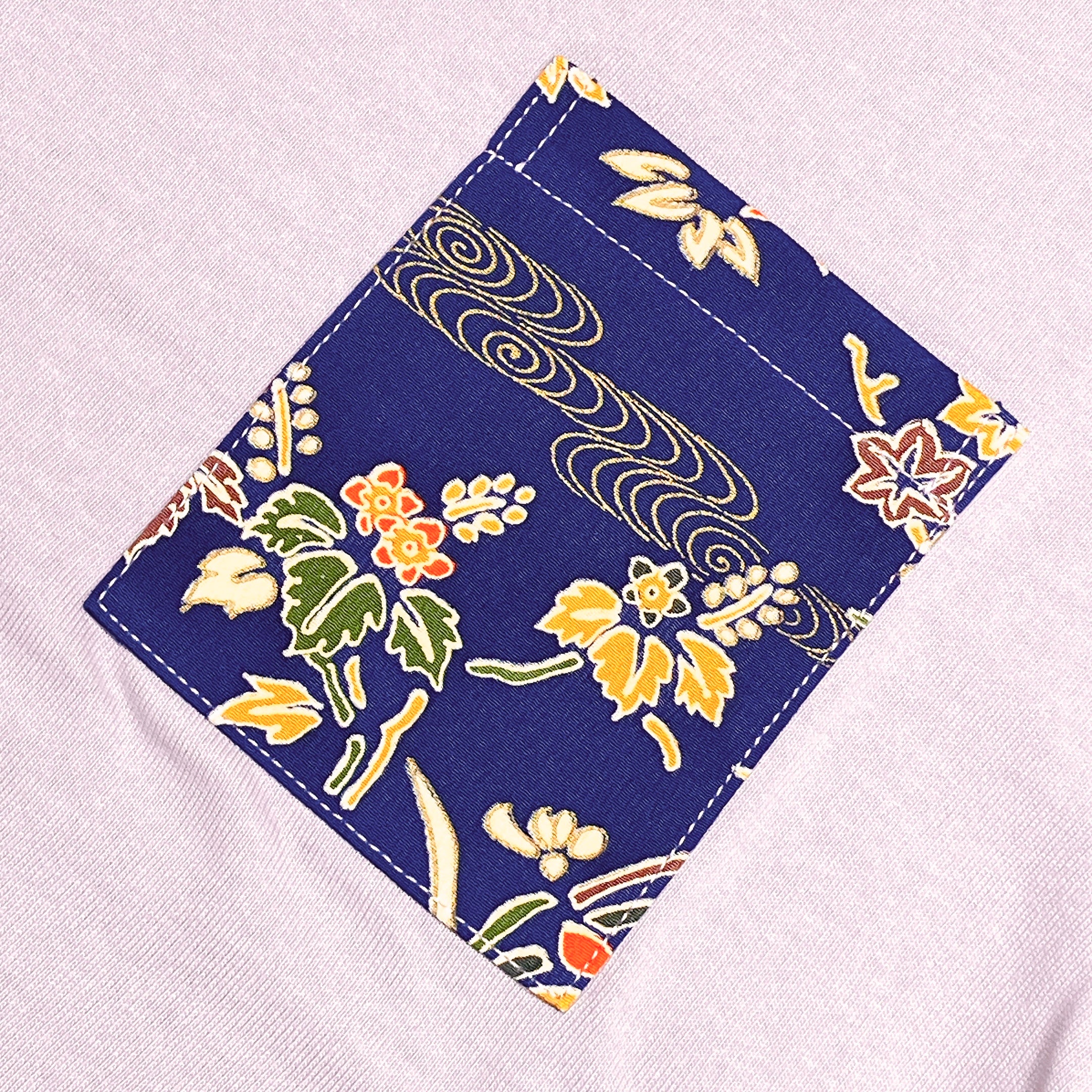 【Size:XL】Kimono T-shirt, Purple 052 – KIMONO REBORN TOKYO
