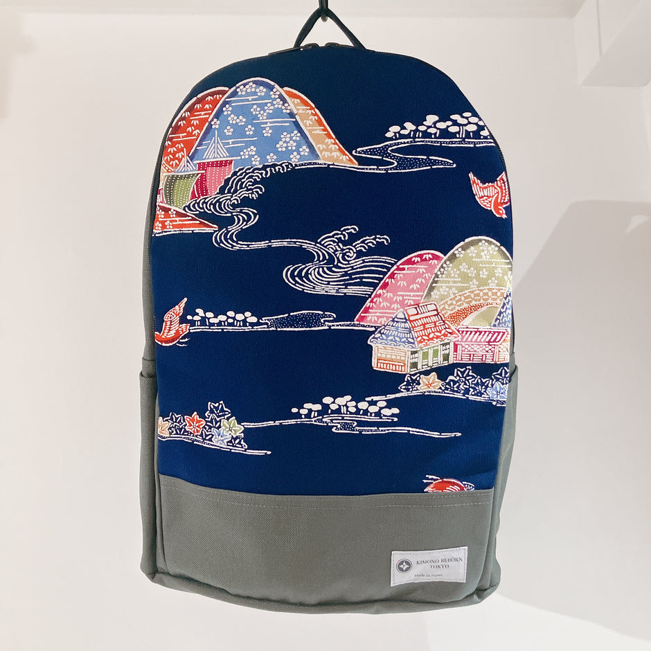 Backpacks – KIMONO REBORN TOKYO