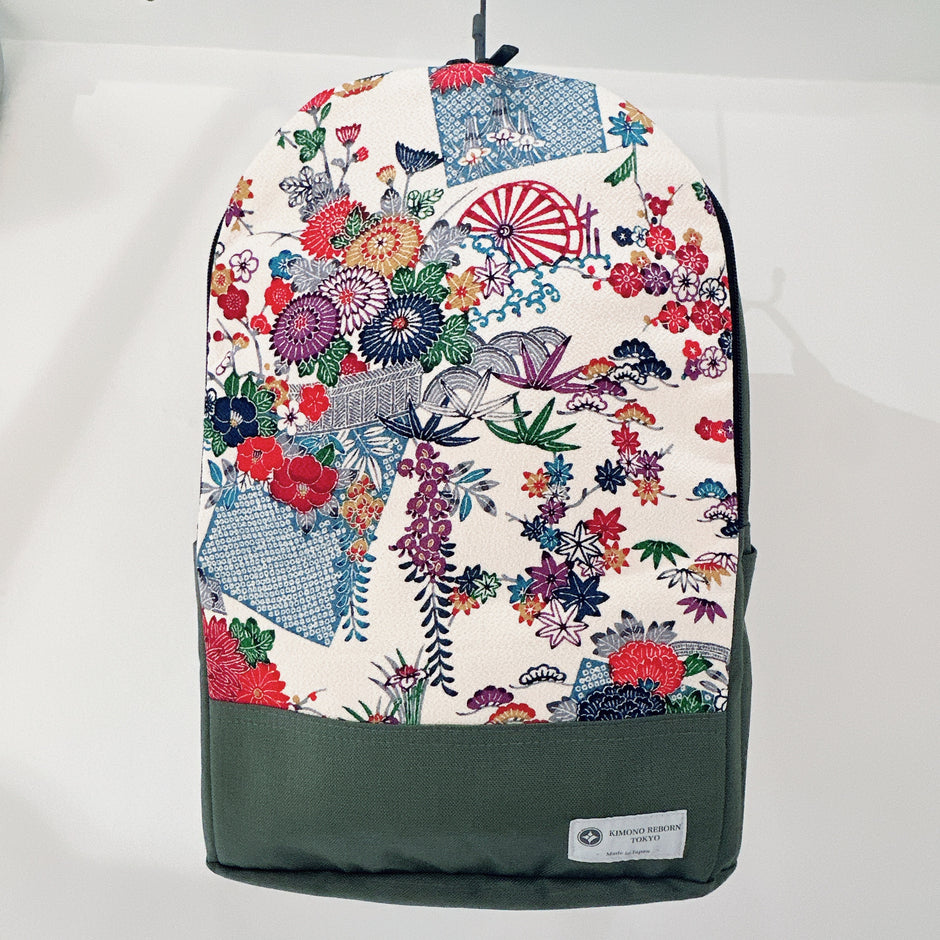 Backpacks – KIMONO REBORN TOKYO